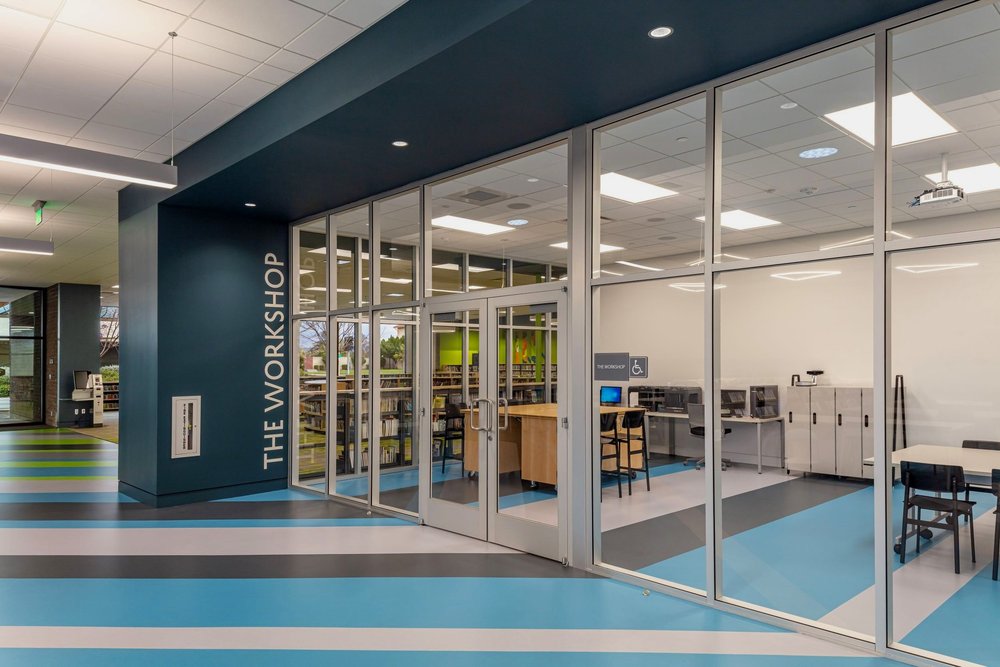 The Workshop — Downey City Library