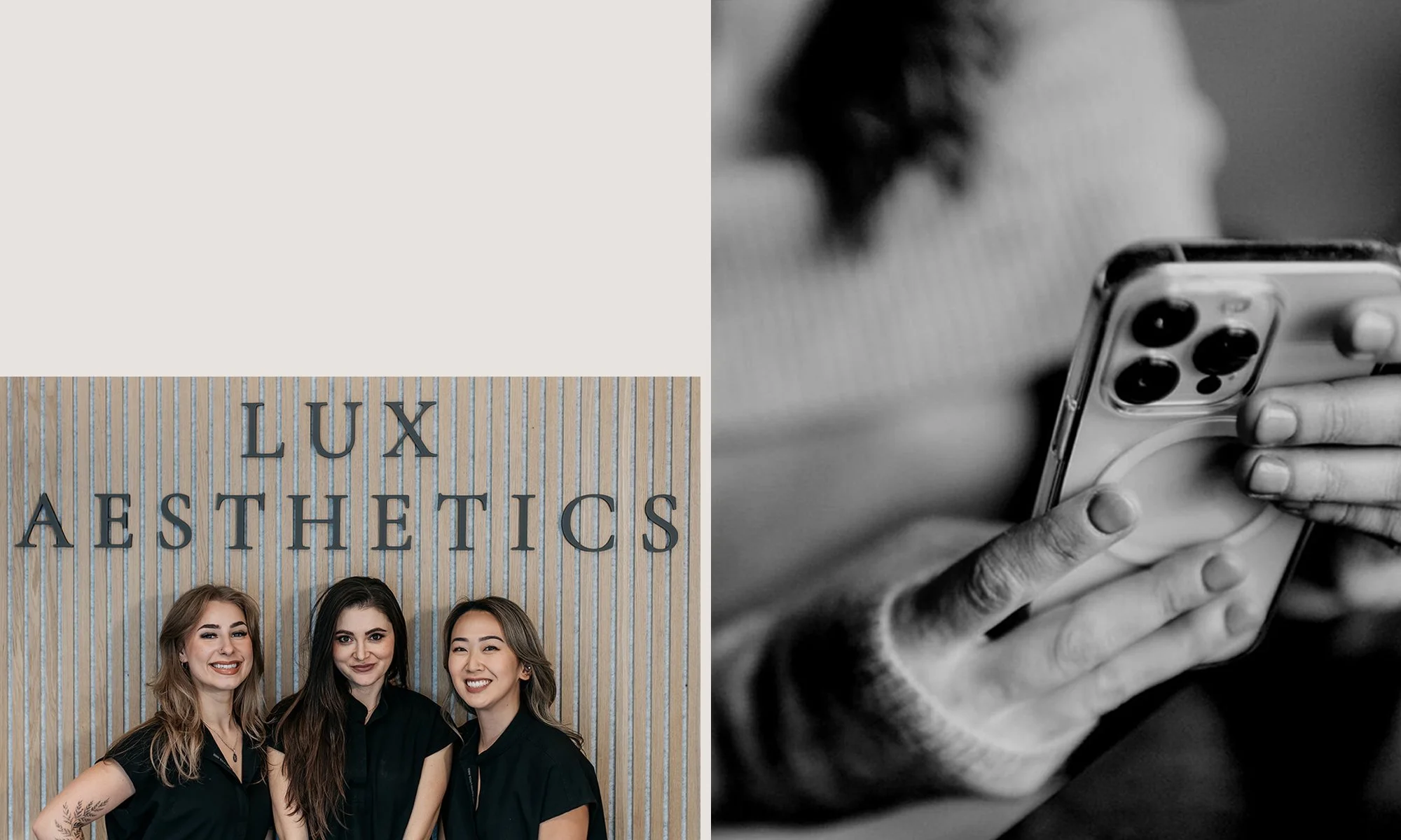 Contact — Lux Aesthetics
