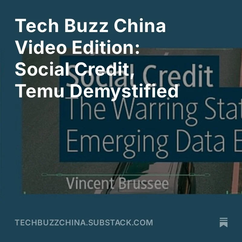 Tech Buzz China