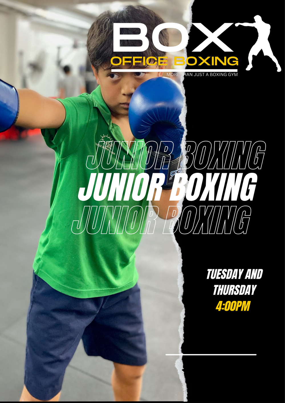 Classes — Box Office Boxing Club