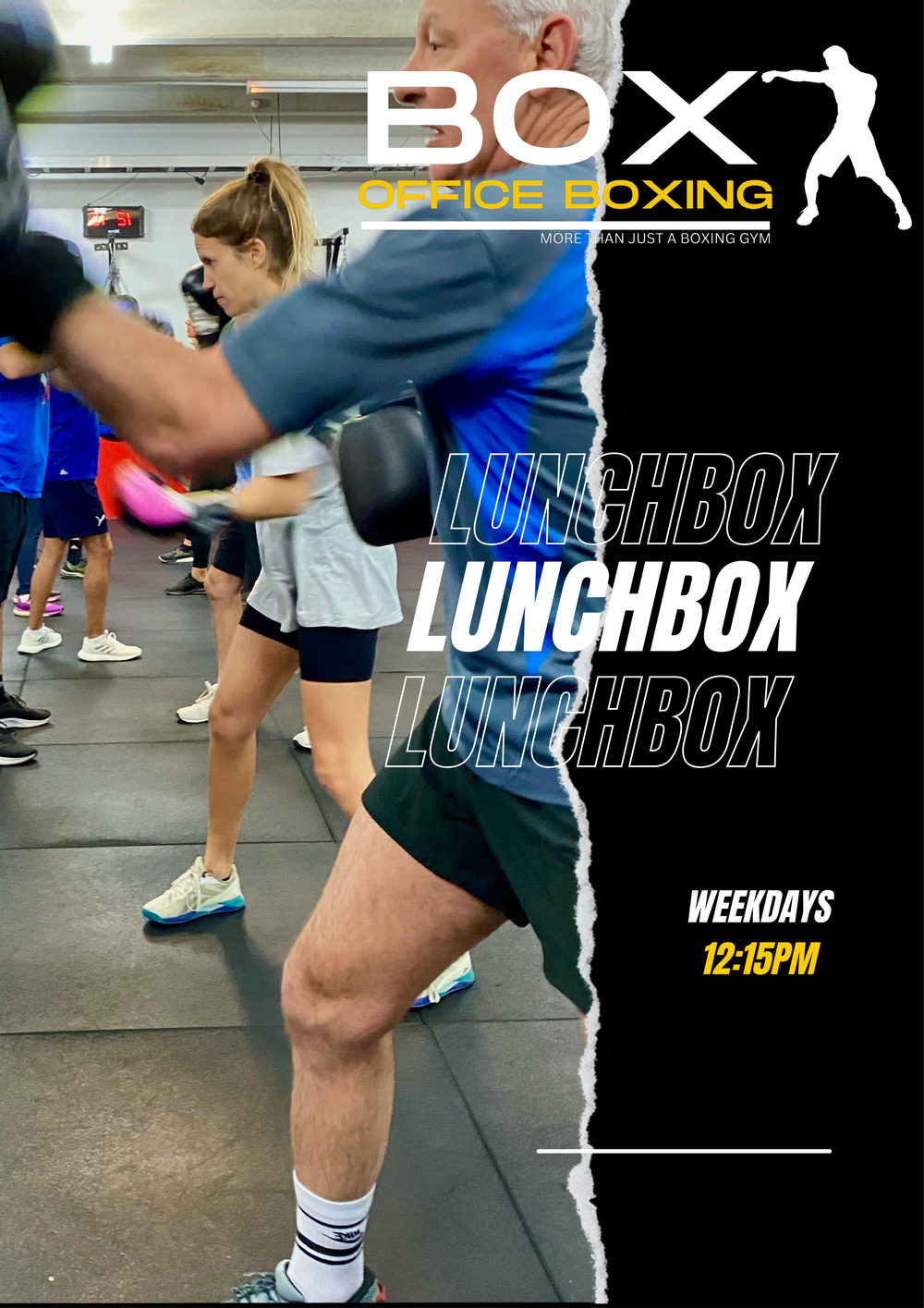 Classes — Box Office Boxing Club