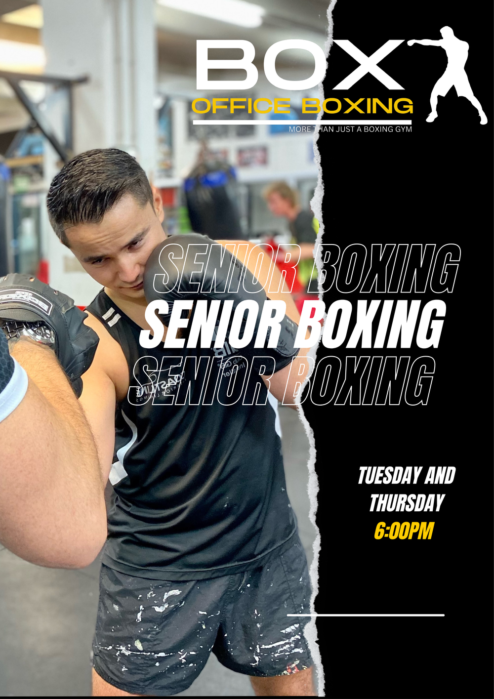 Classes — Box Office Boxing Club