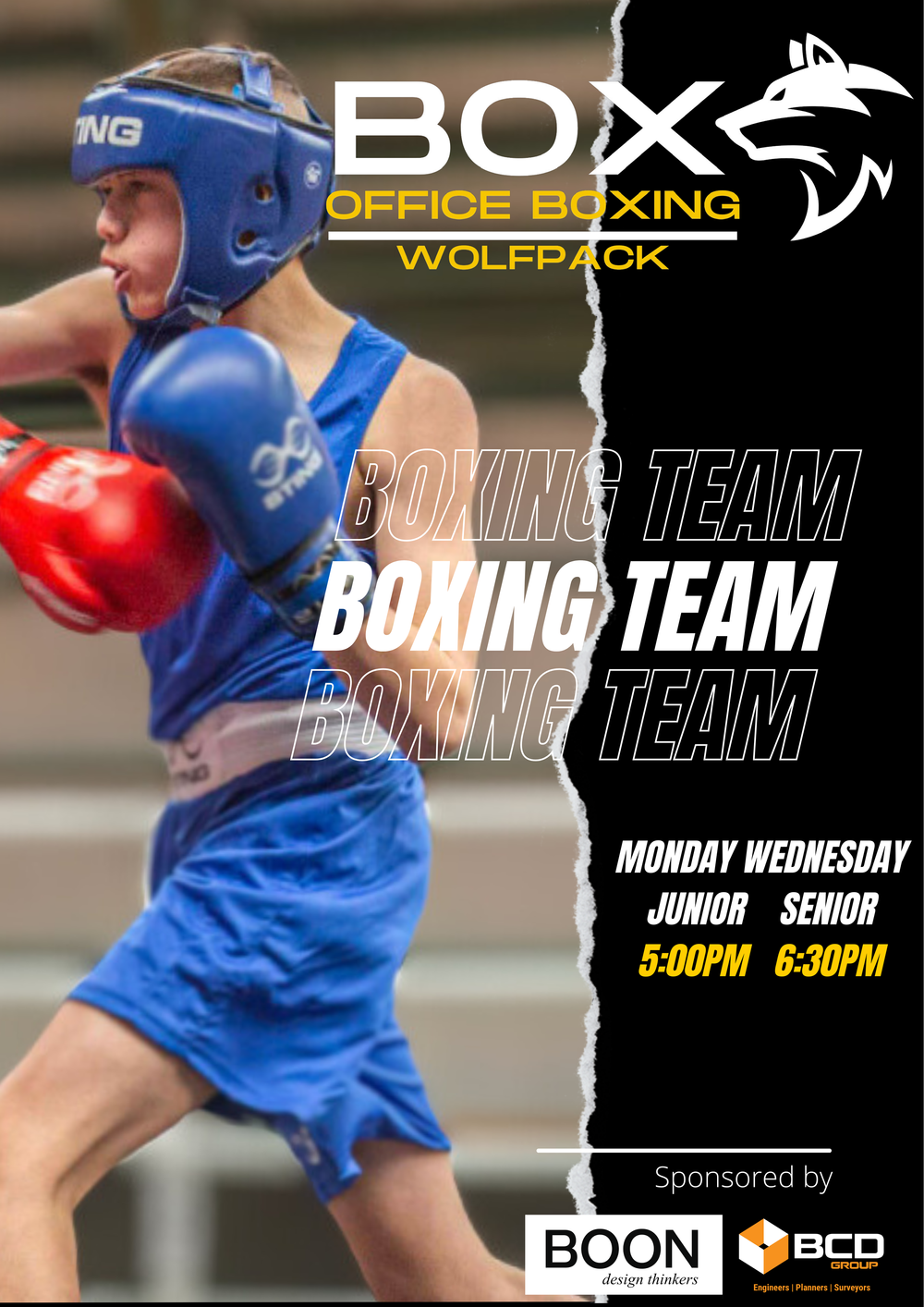 Classes — Box Office Boxing Club