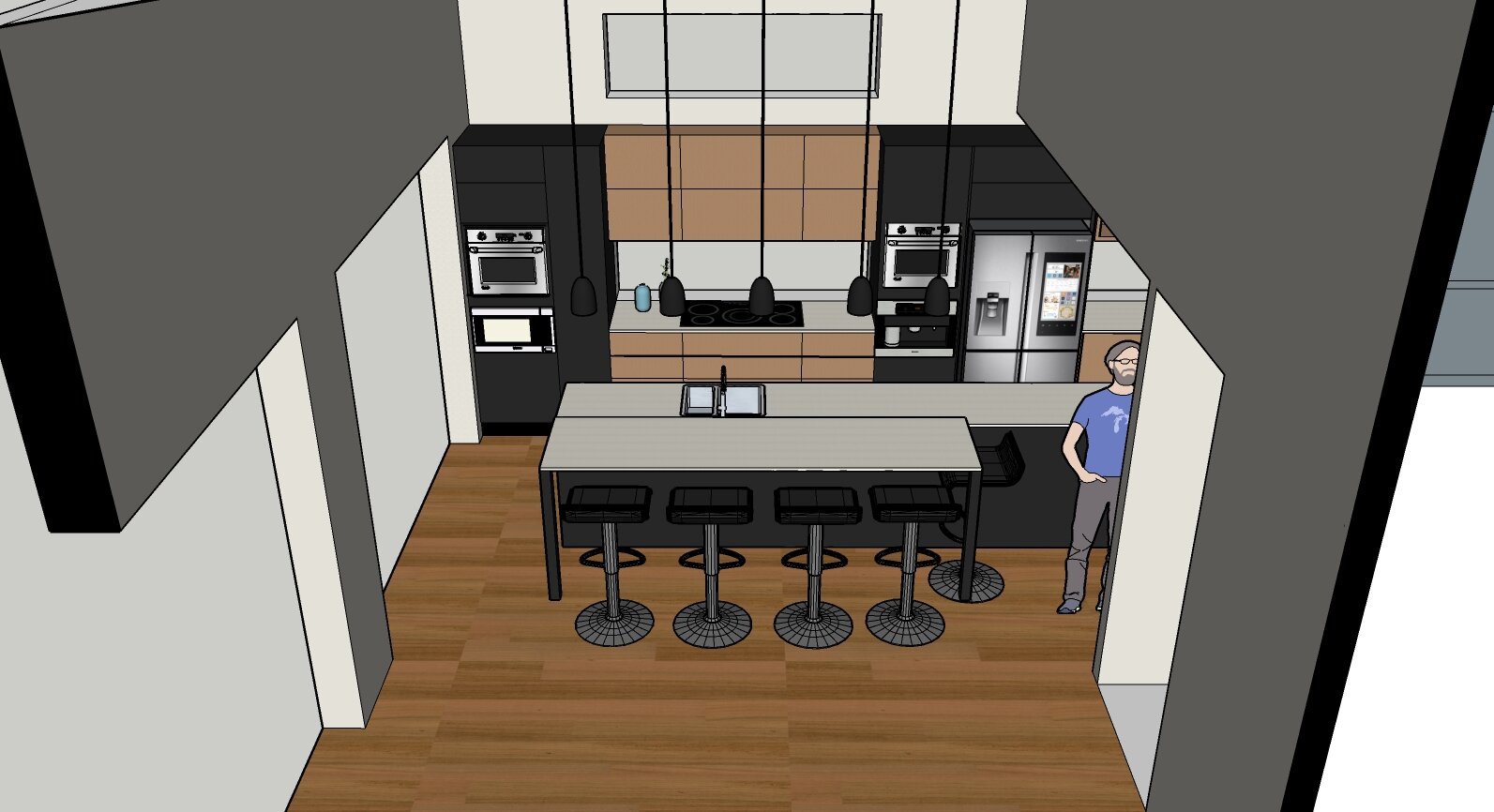 Ryan Kitchen Design — Elements Interiors and Construction