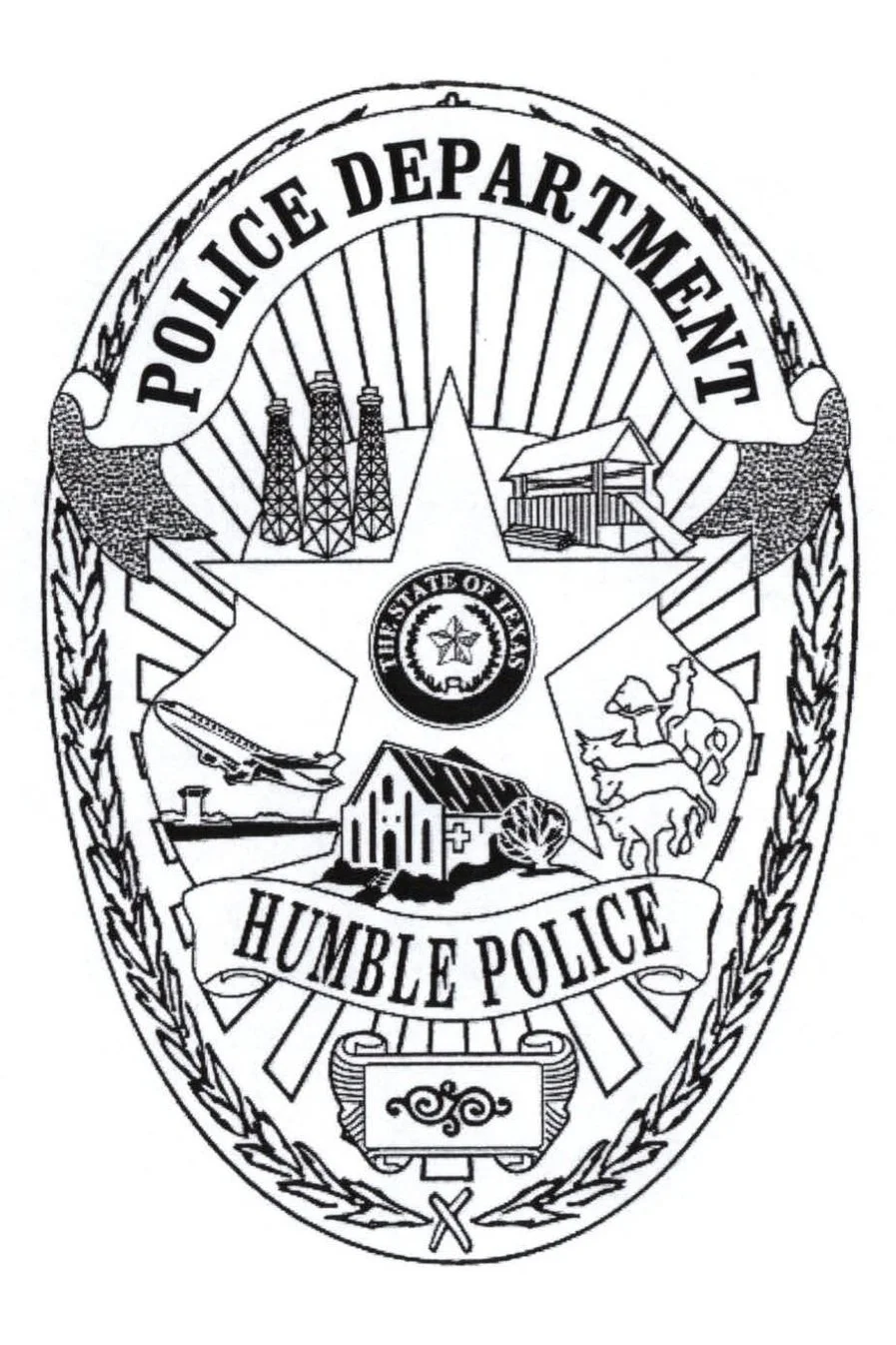 Humble Police Department — GoldsmithGraphics