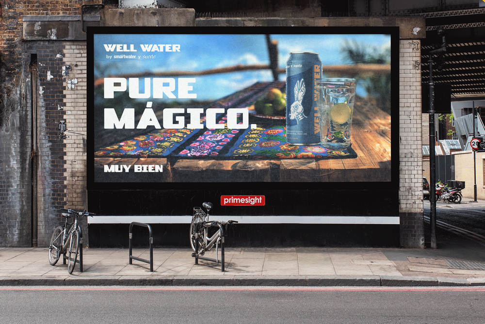 Smartwater y Suerte — Pablo M Rodriguez - Copywriter