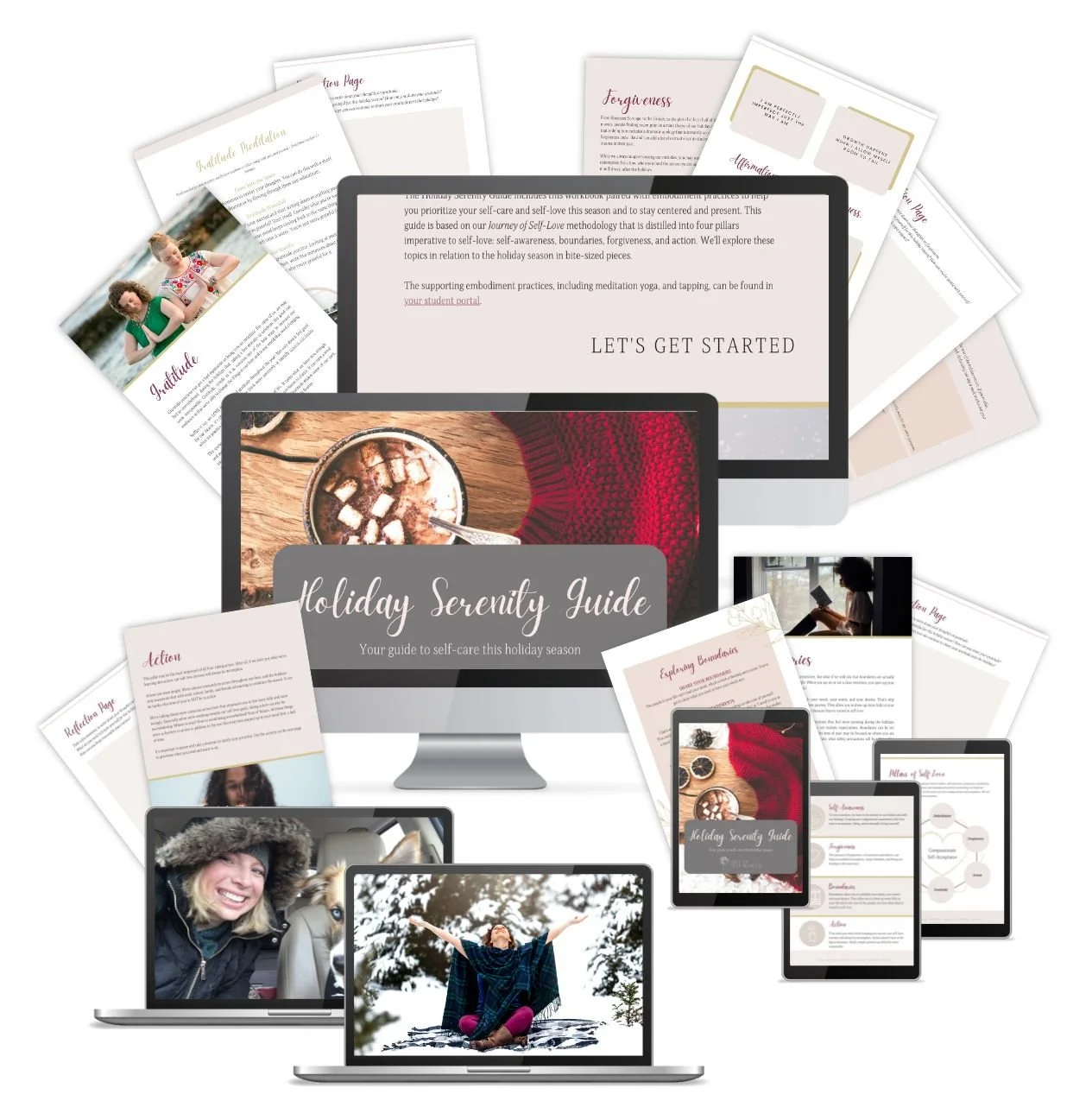 Holiday Serenity Guide — Art of Self Worth