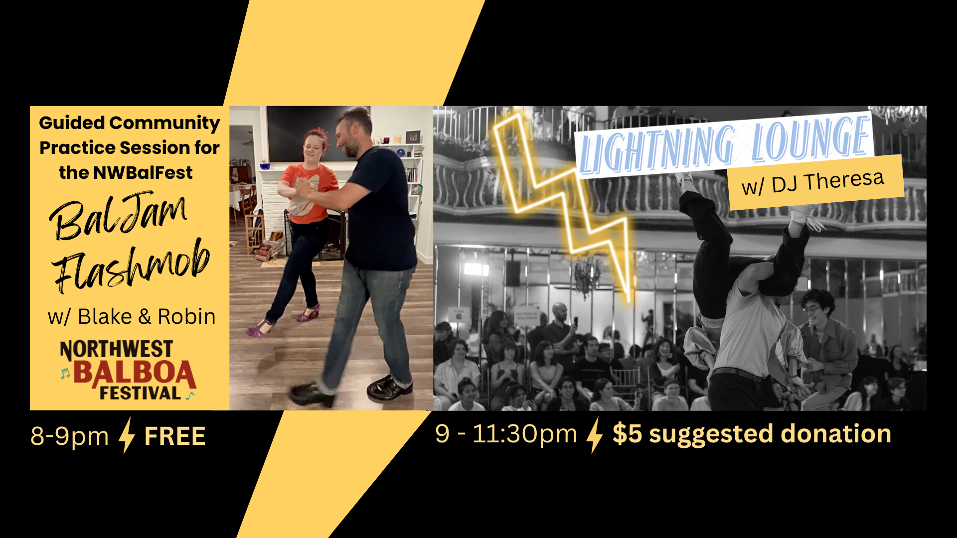 BalJam Flash Mob Routine — Northwest Balboa Festival