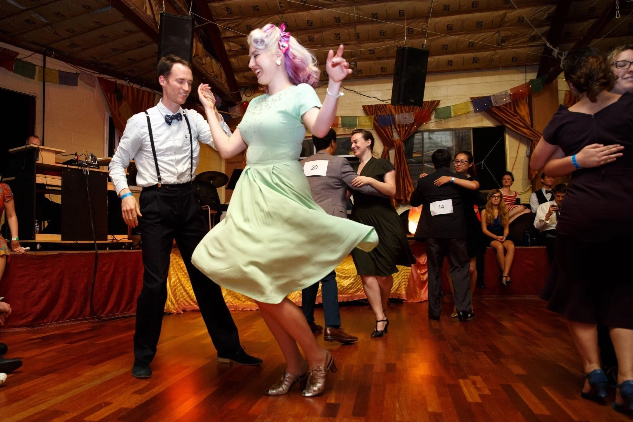 Level Descriptions — Northwest Balboa Festival