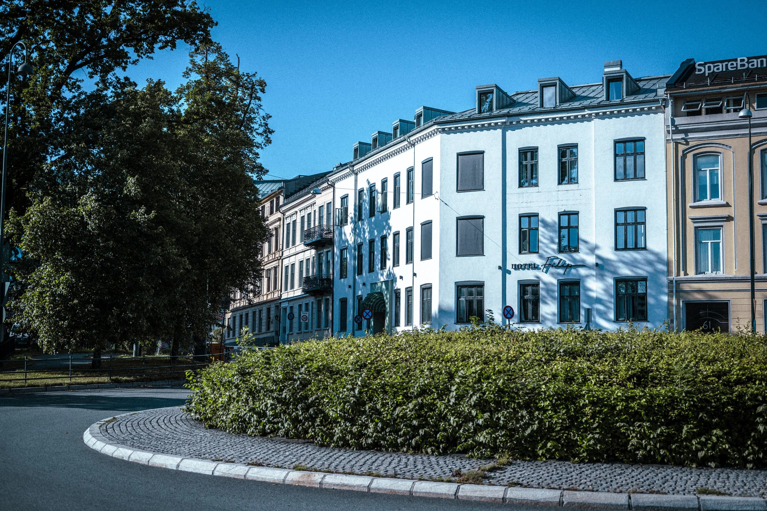 The hotel — Hotel Filip