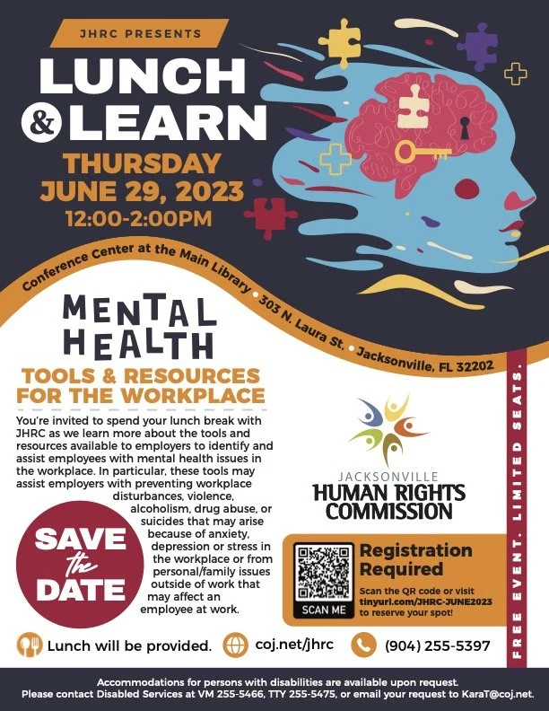 Lunch And Learn Flyer