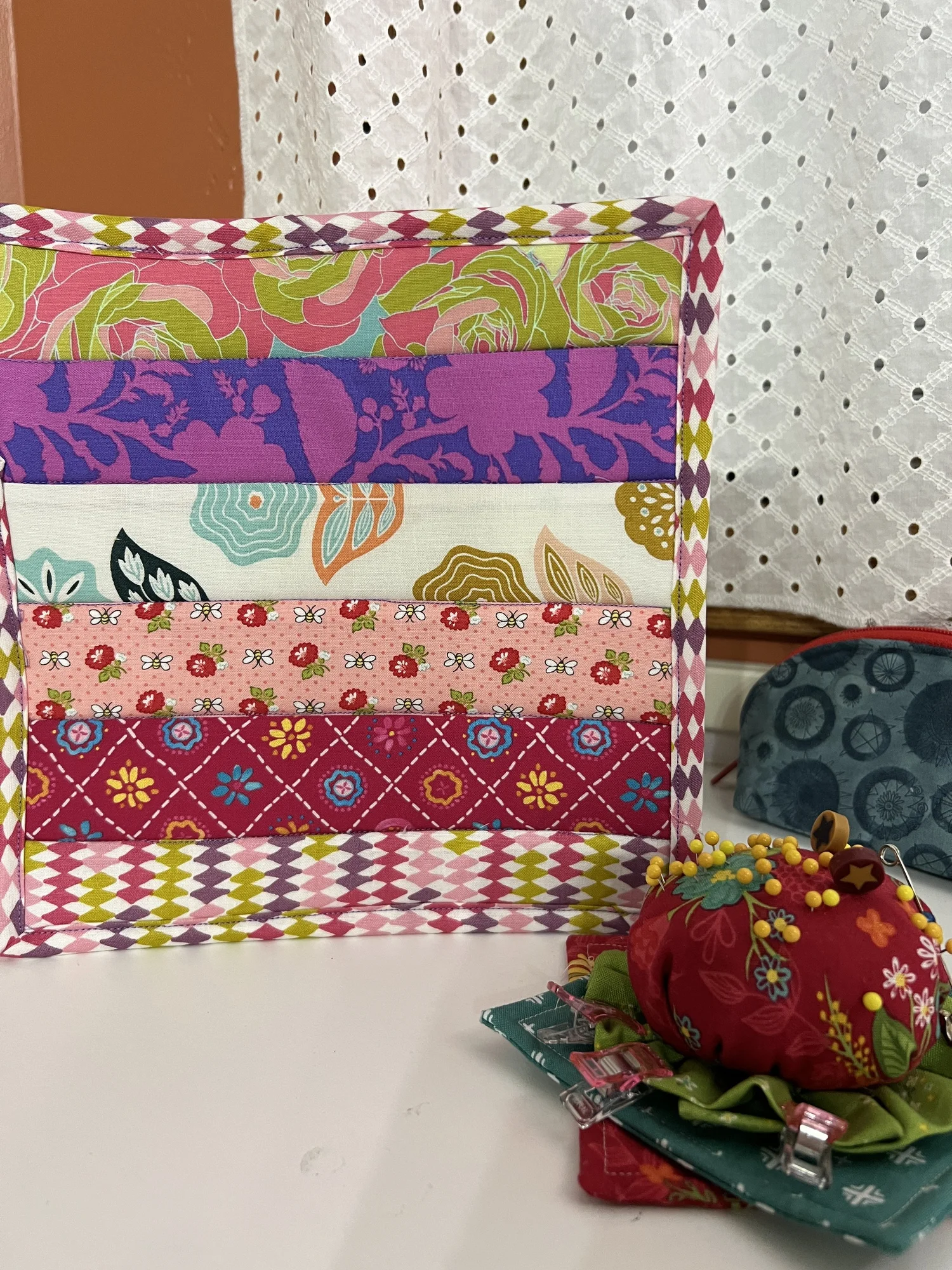 Pumpkin Pile Mini Quilt — Sew with Barb