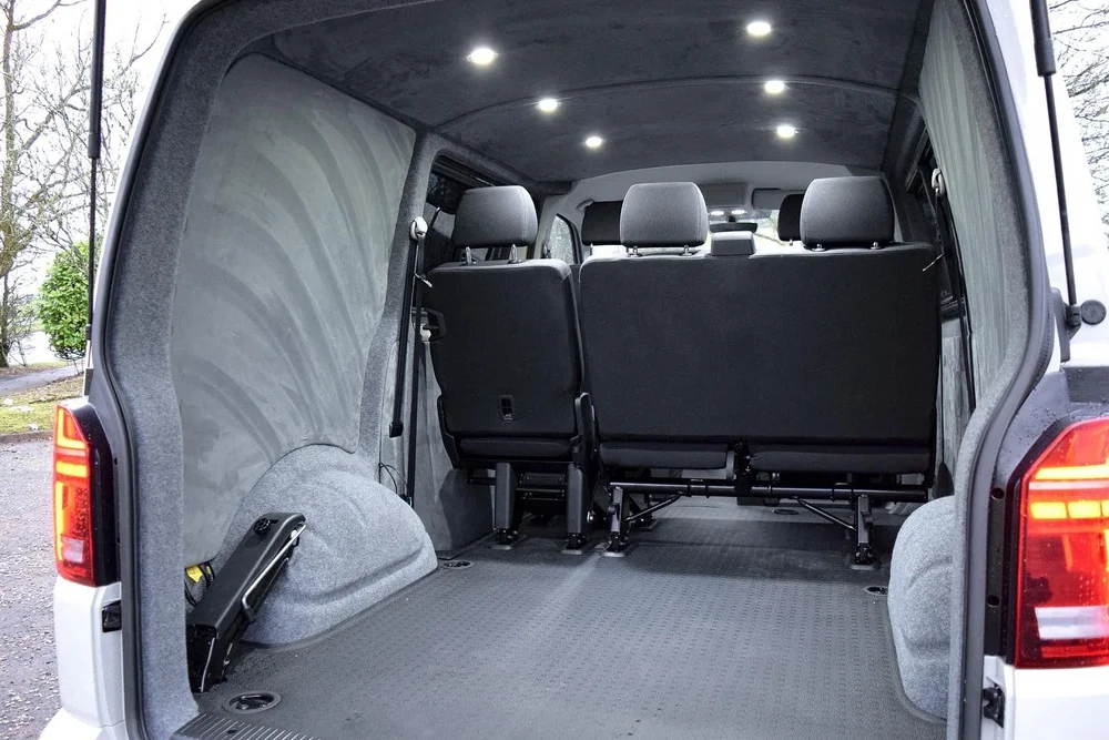 Vehicle Lining — Vans Don't Need To Be Boring - Northview Customs