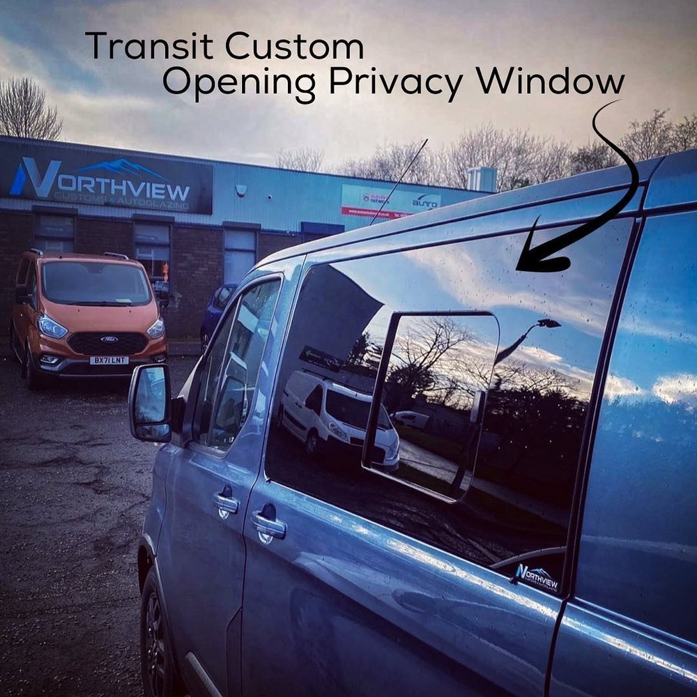 Van Windows — Vans Don't Need To Be Boring - Northview Customs