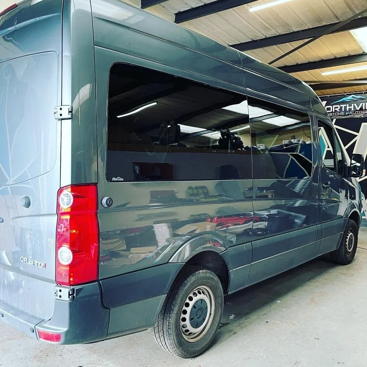 Van Windows — Vans Don't Need To Be Boring - Northview Customs