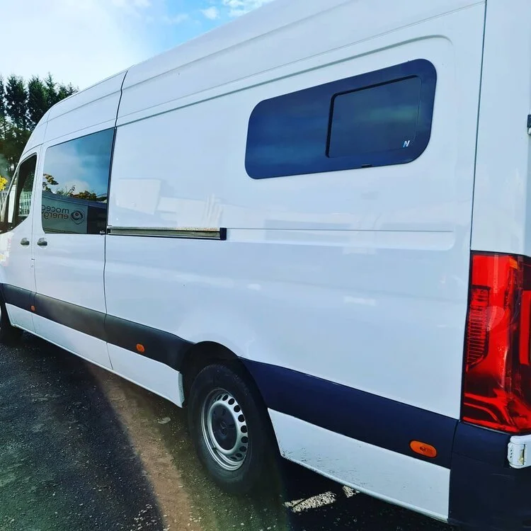 Van Window Installation Glasgow | Northview Customs — Northview Customs ...