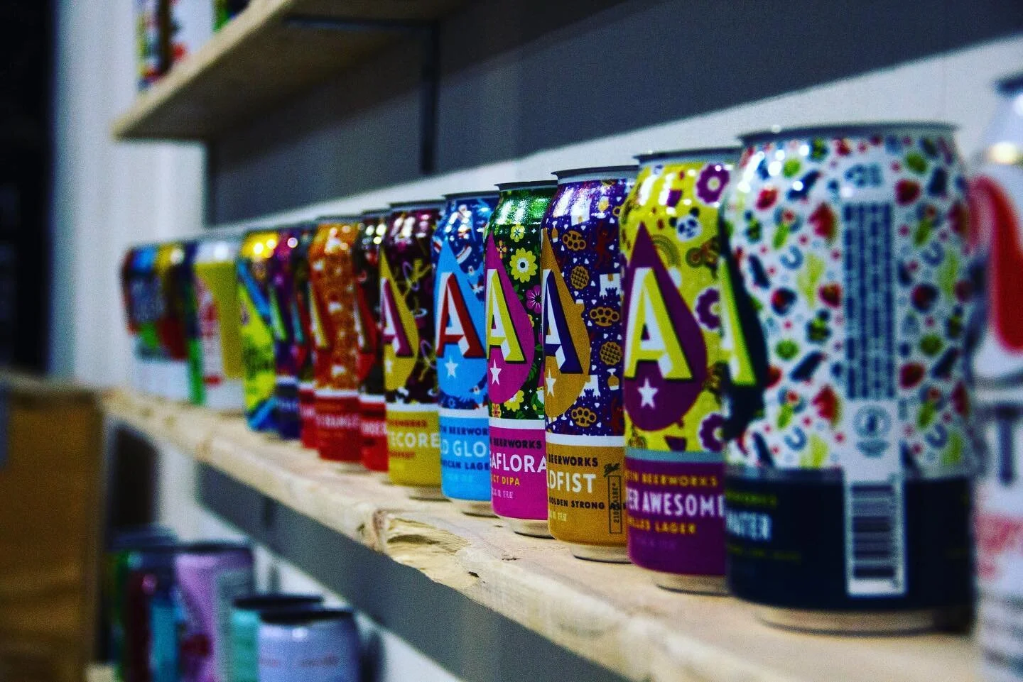 Gallery — Canworks - Digital Aluminum Can Printing in Austin, TX