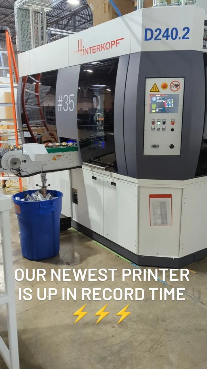 Gallery — Canworks - Digital Aluminum Can Printing in Austin, TX