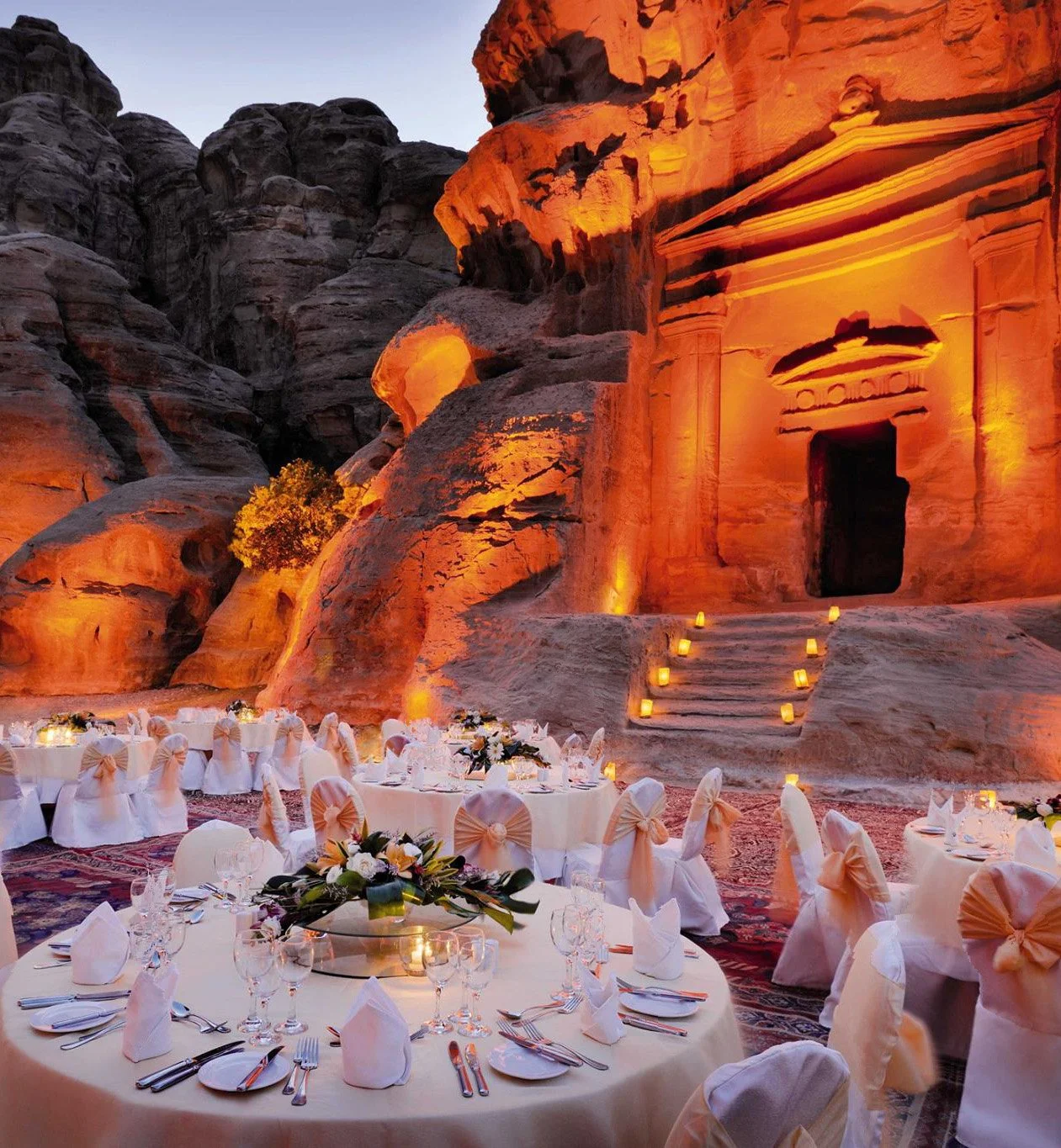Private Dining in Petra — EnVogue Travel