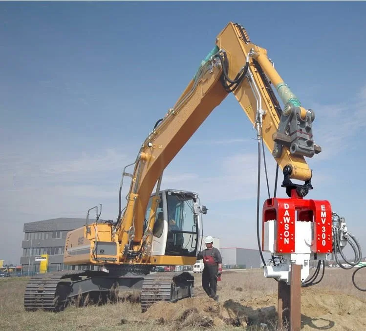 Piling Hammers — Spartan Equipment