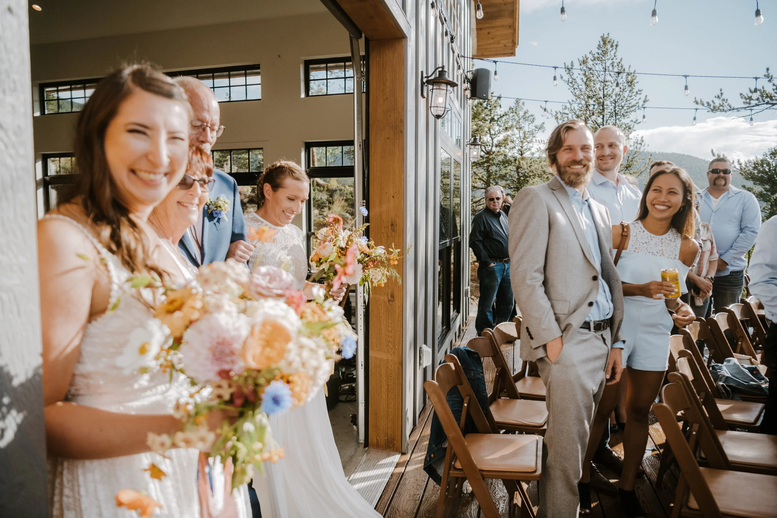 A Bright, Summer Wedding for Kayla and Jackie — North Star Gatherings