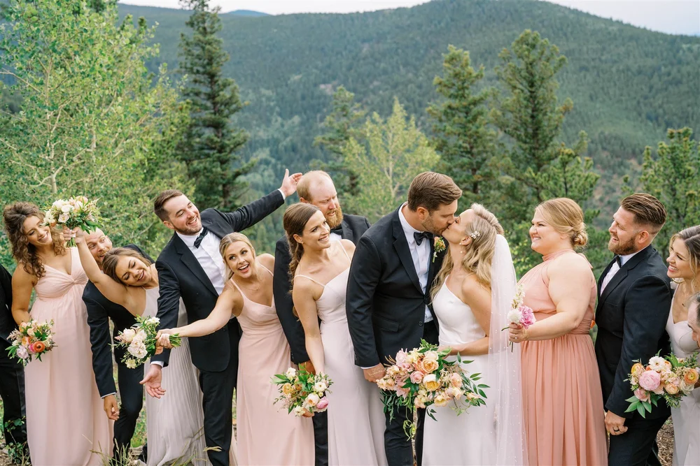 Elegant in Pink Summer Wedding | Alex and Sarah are Married! — North Star Gatherings