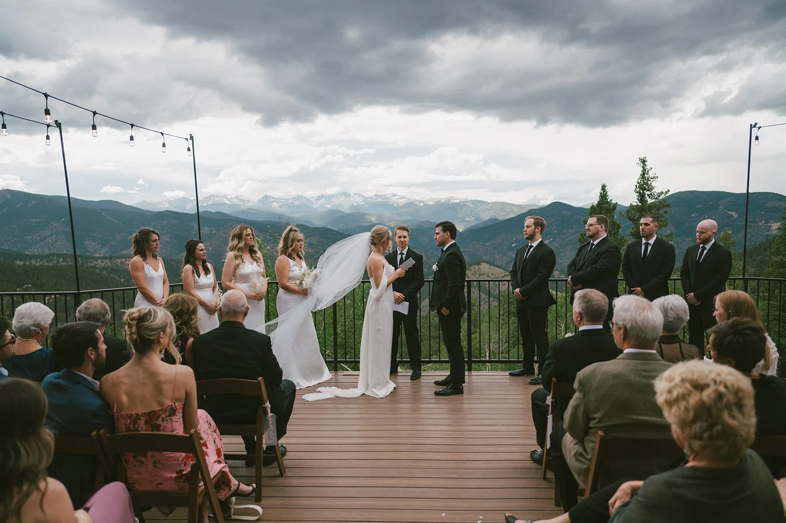 A Chic, White Mountain Wedding — North Star Gatherings