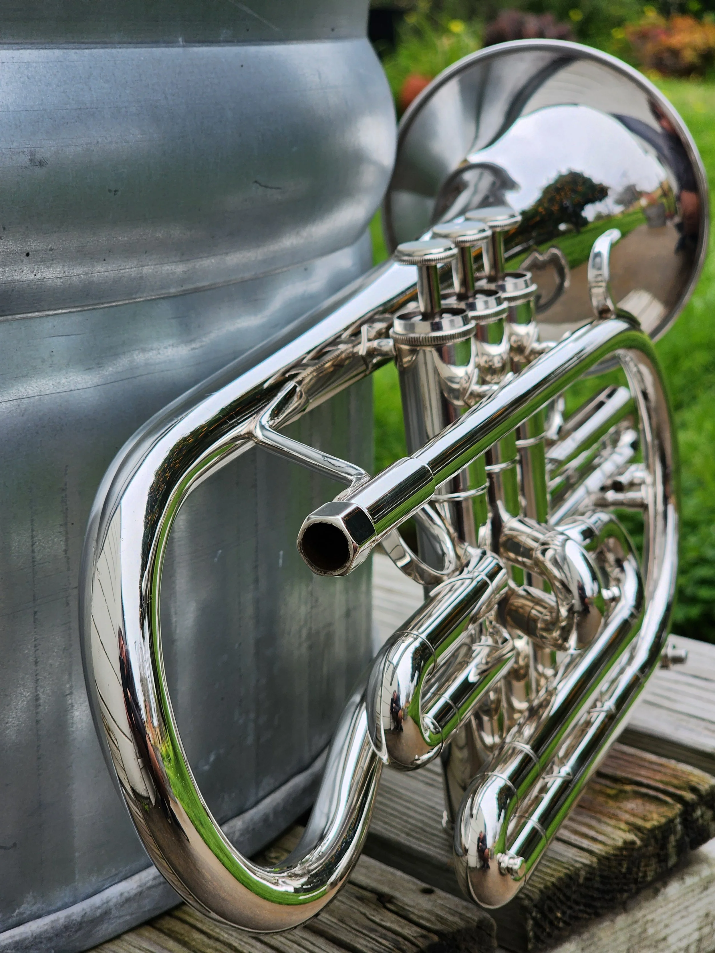 F.E. Olds Super Model Trumpet — Brass Mavens
