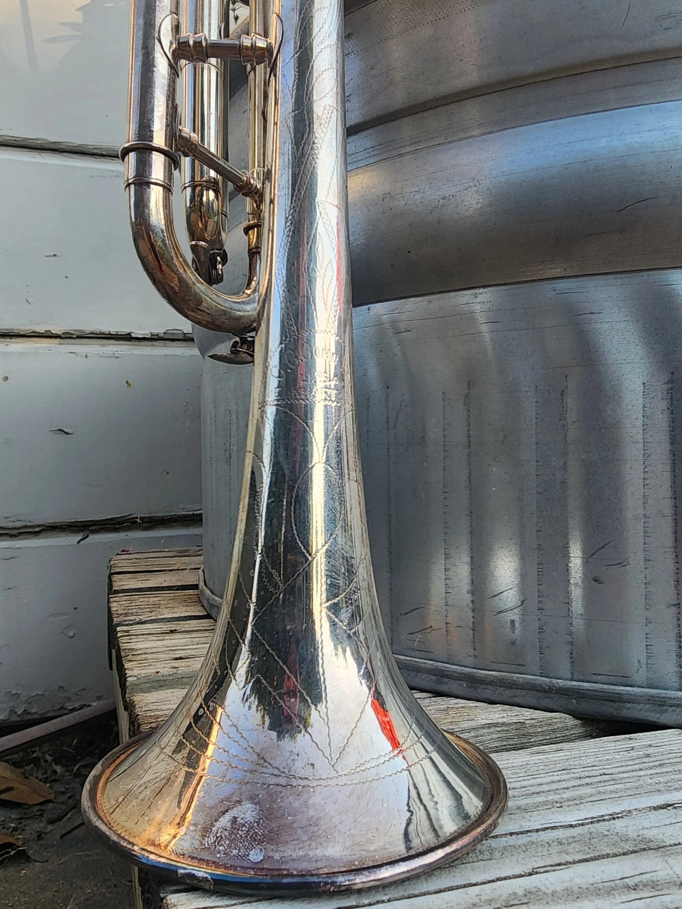 1952 Los Angeles Olds Ambassador Trumpet — Brass Mavens