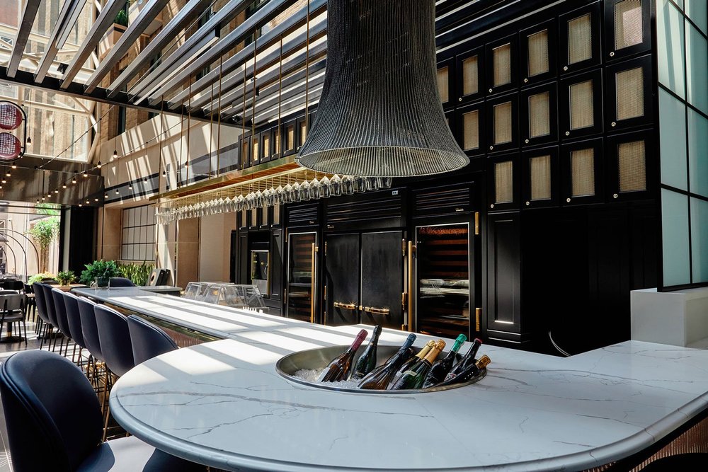 Restaurants — Tiffani Faison