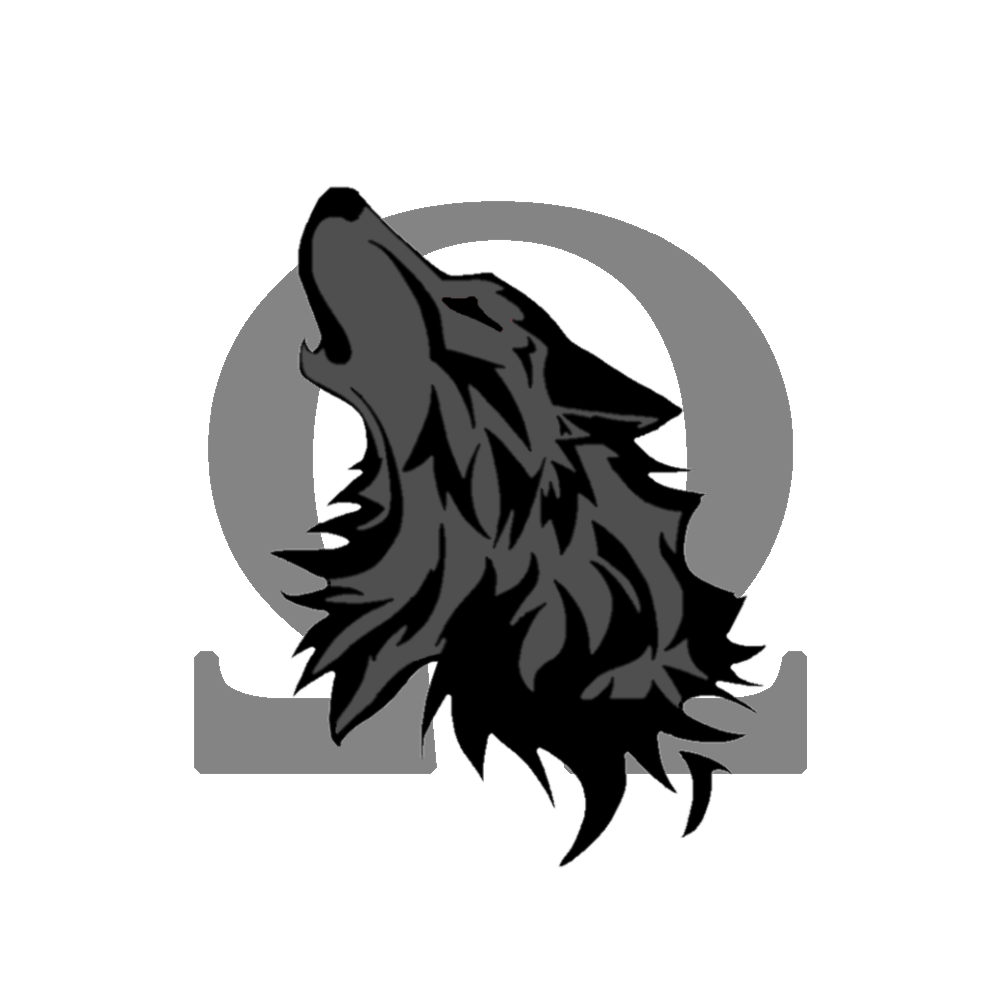 Omega Wolf Symbol