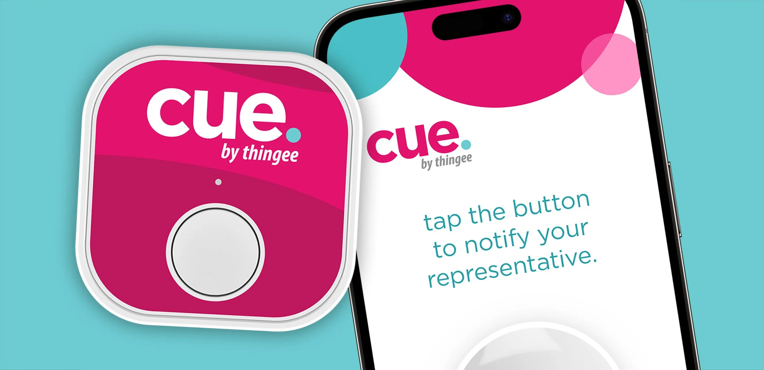 what is cue — cue by thingee