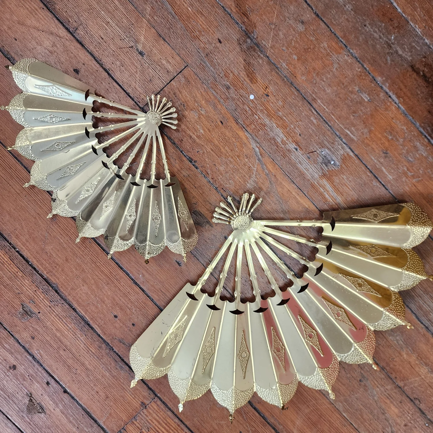 Decorative Metal Fans