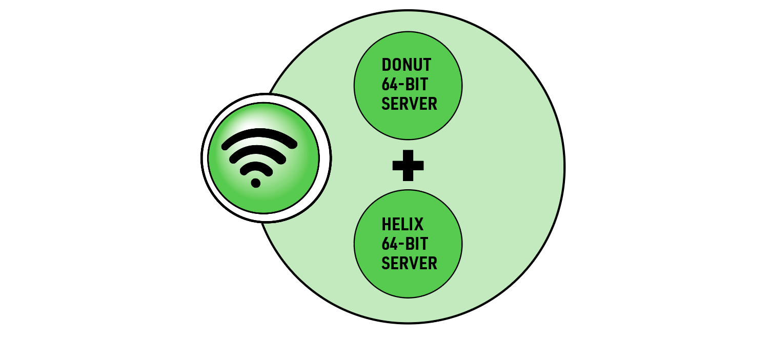 The Donut Hybrid Server: Bridging the Gap for Helix Server Users — Big Giant Donut