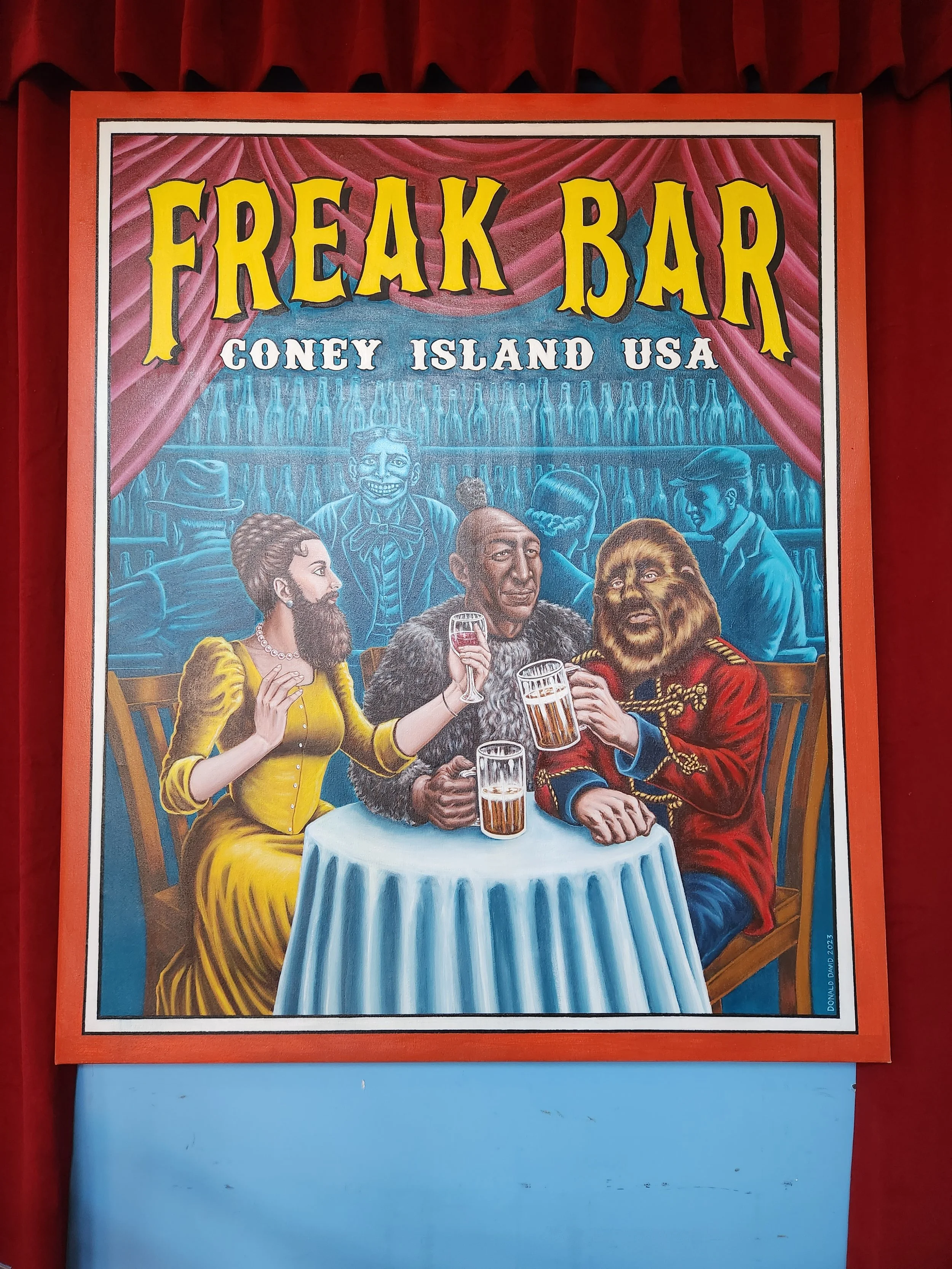 Coney Island Artists — Coney Island USA