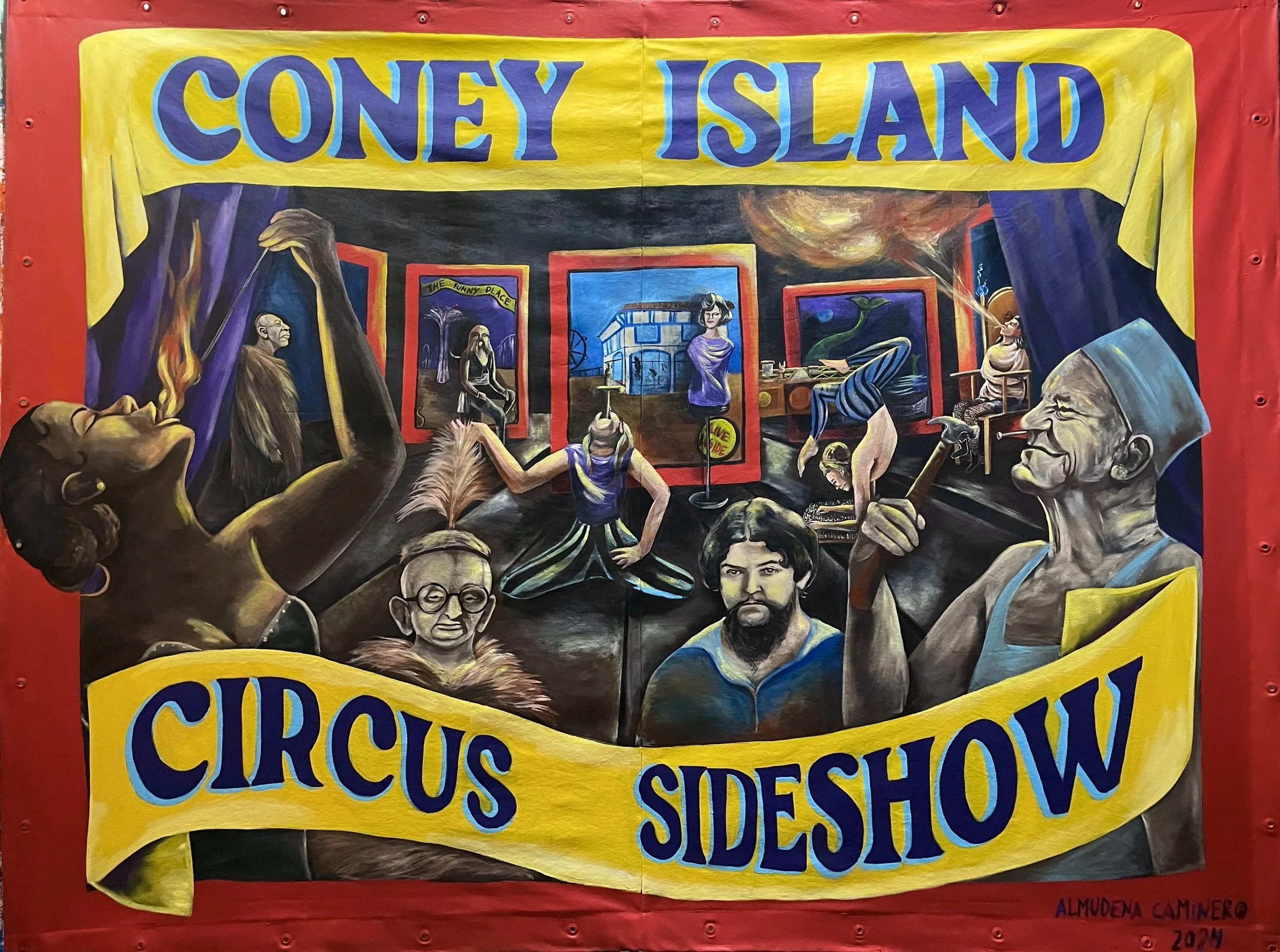 Coney Island Artists — Coney Island USA