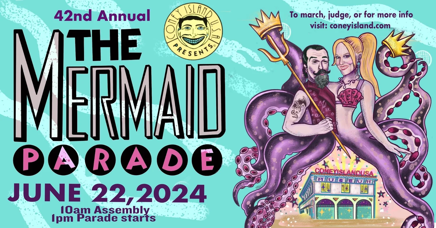 The Mermaid Parade — Coney Island USA