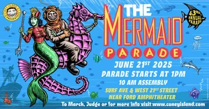 The Mermaid Parade — Coney Island USA
