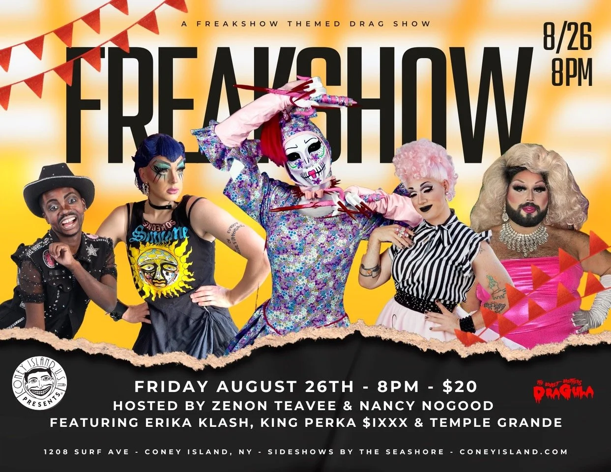 FREAKSHOW — Coney Island USA