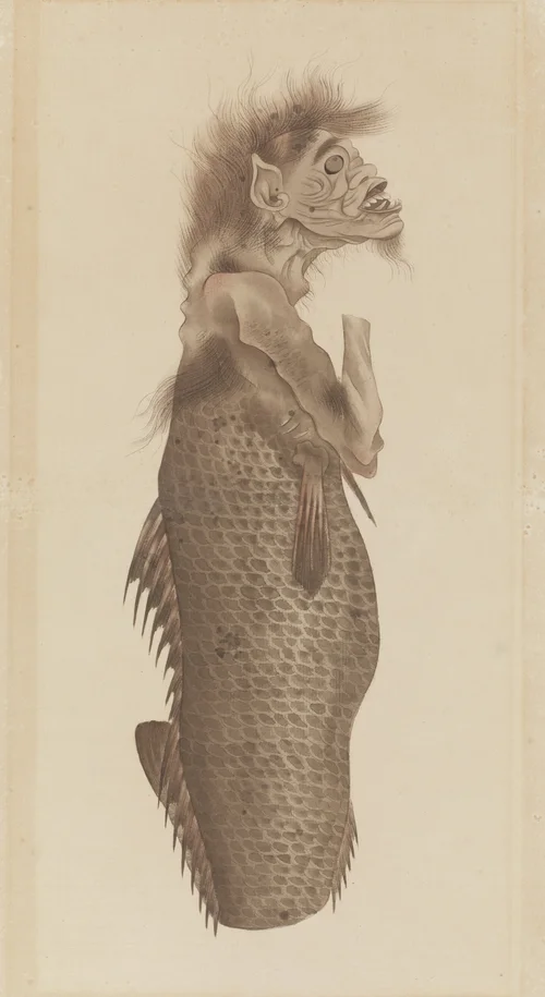 Feejee Mermaid — Coney Island USA