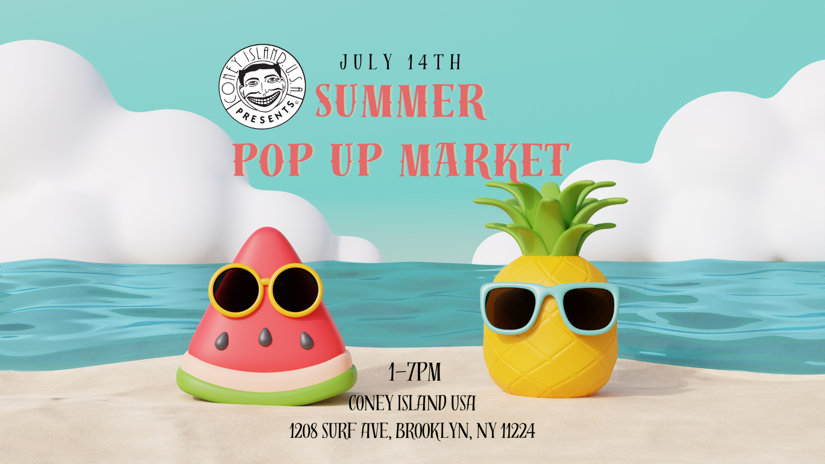 Mark your calendars for the Summer Pop Up Market at CIUSA July 14th ...