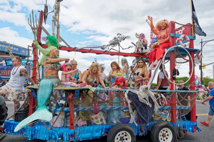 The Mermaid Parade — Coney Island USA