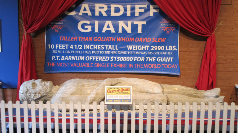 Cardiff Giant — Coney Island USA