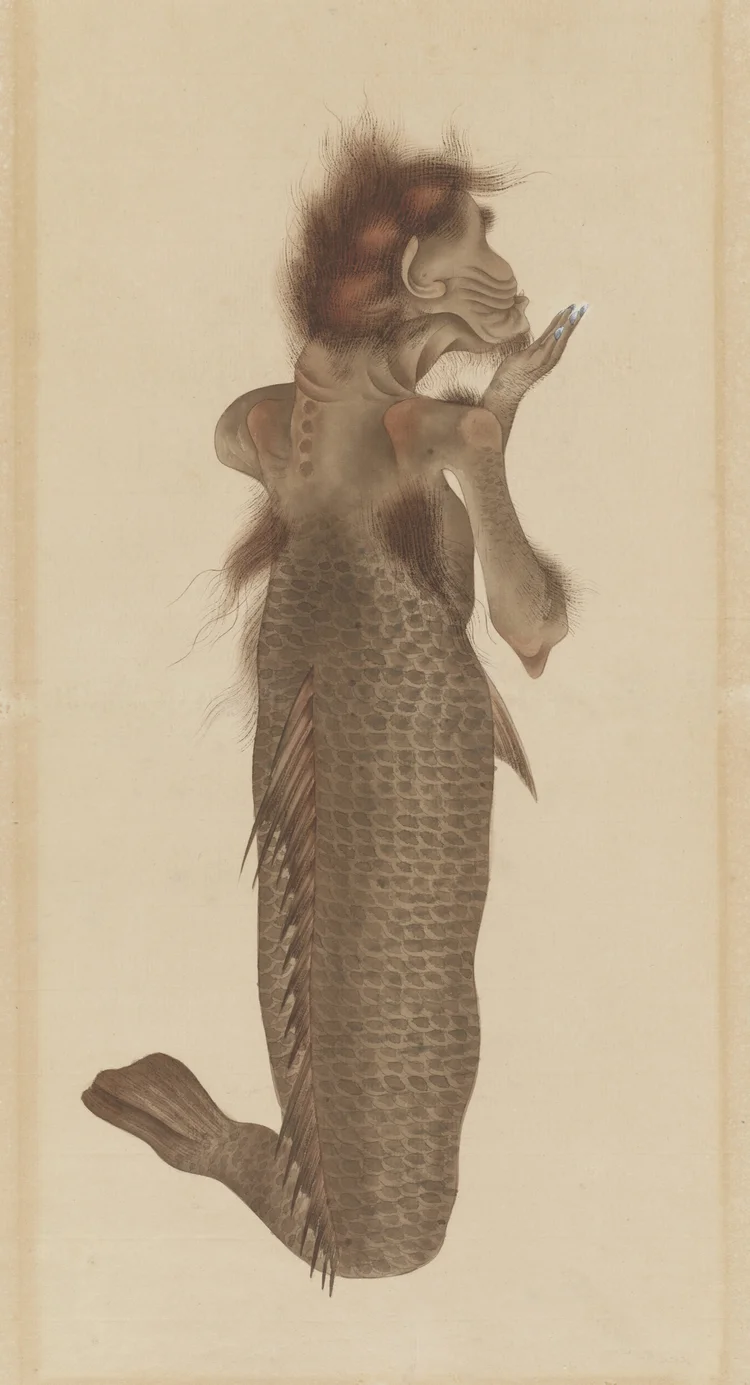 Feejee Mermaid — Coney Island USA