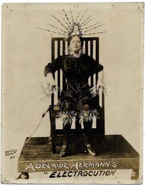Electric Chair — Coney Island USA