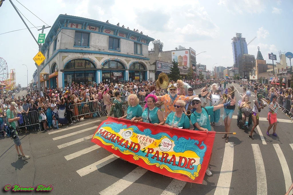 The Mermaid Parade — Coney Island USA