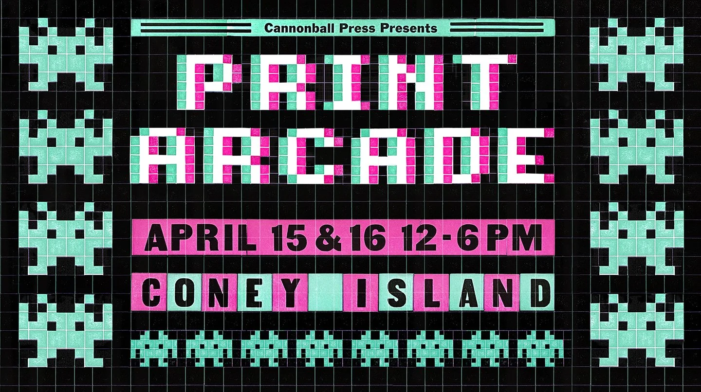 Print Arcade — Coney Island USA
