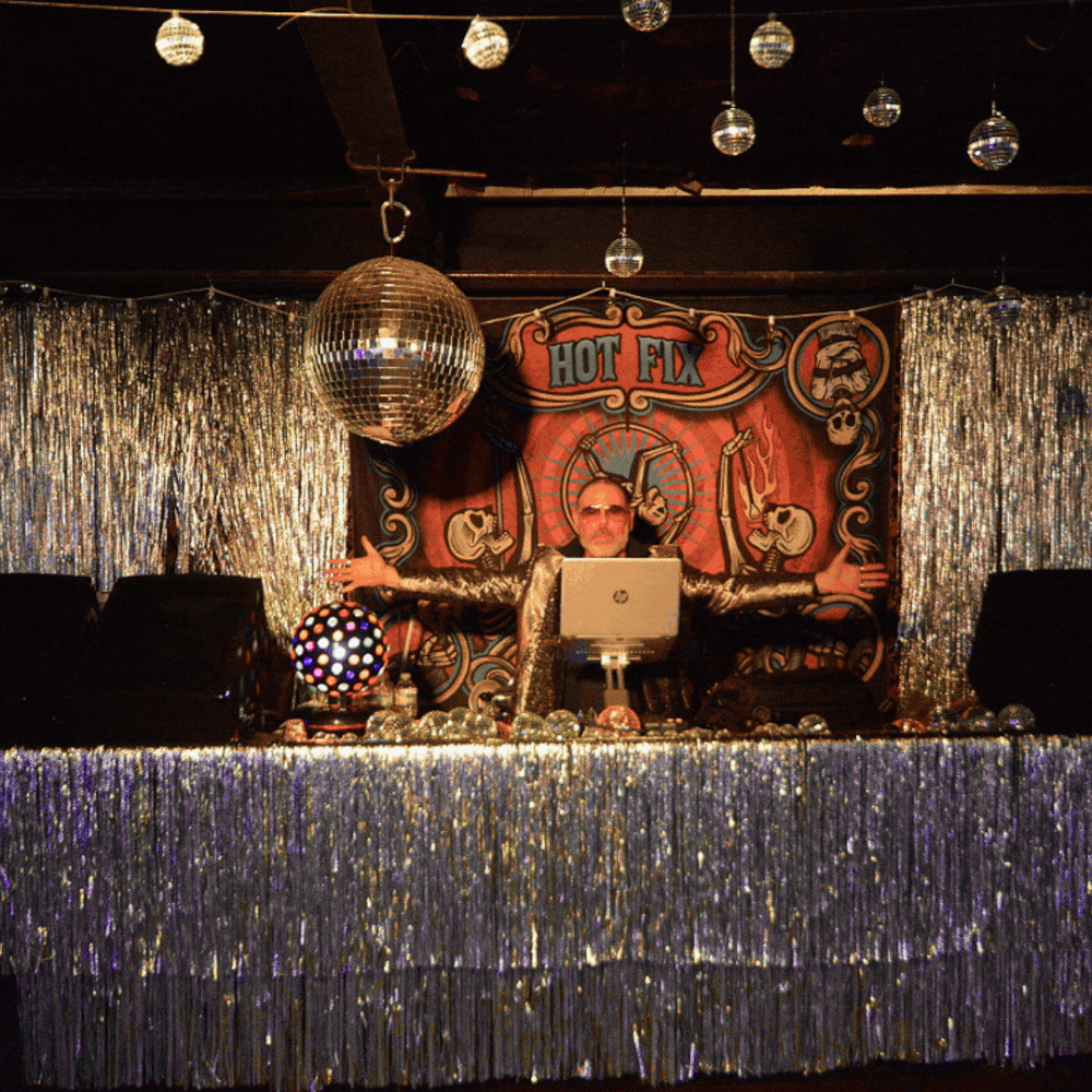 Hot Fix Sideshow’s BALL DROP — Coney Island USA