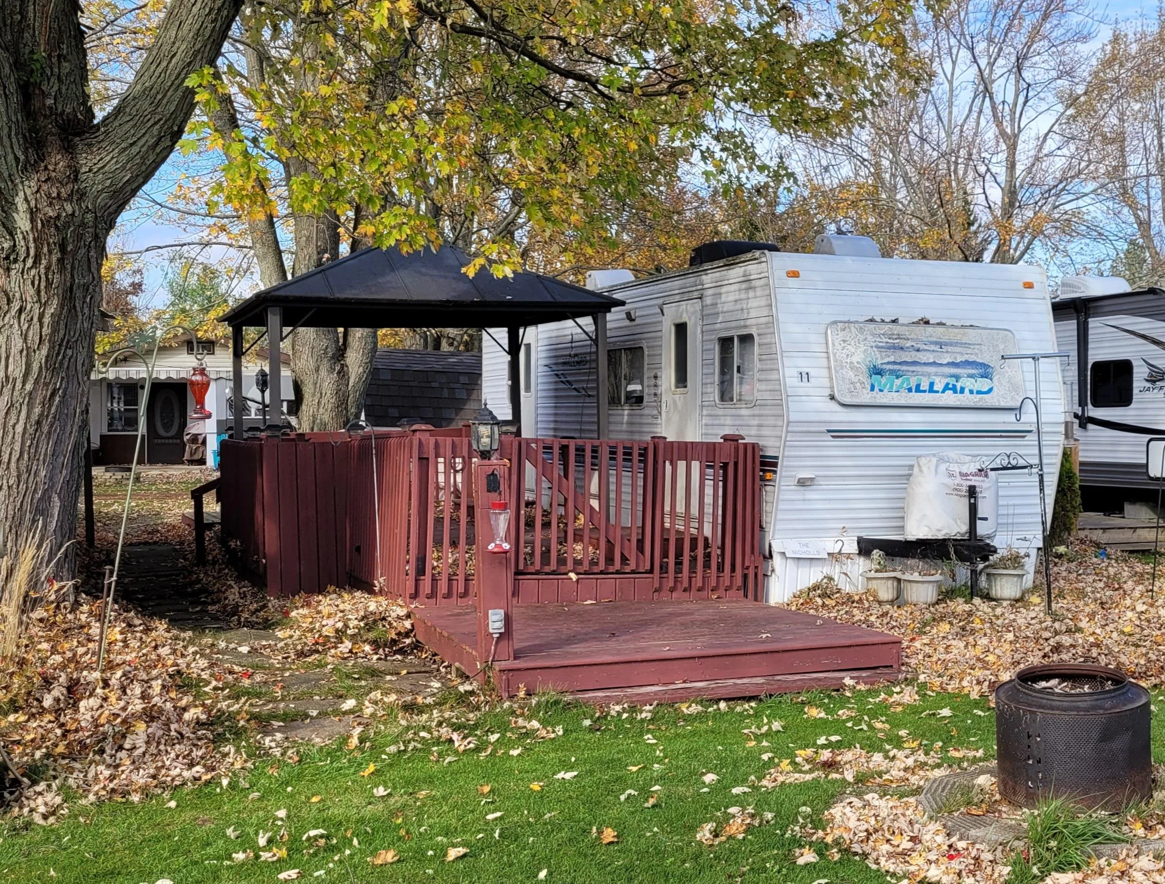 Our Campground — Austin's Park- Seasonal Camping