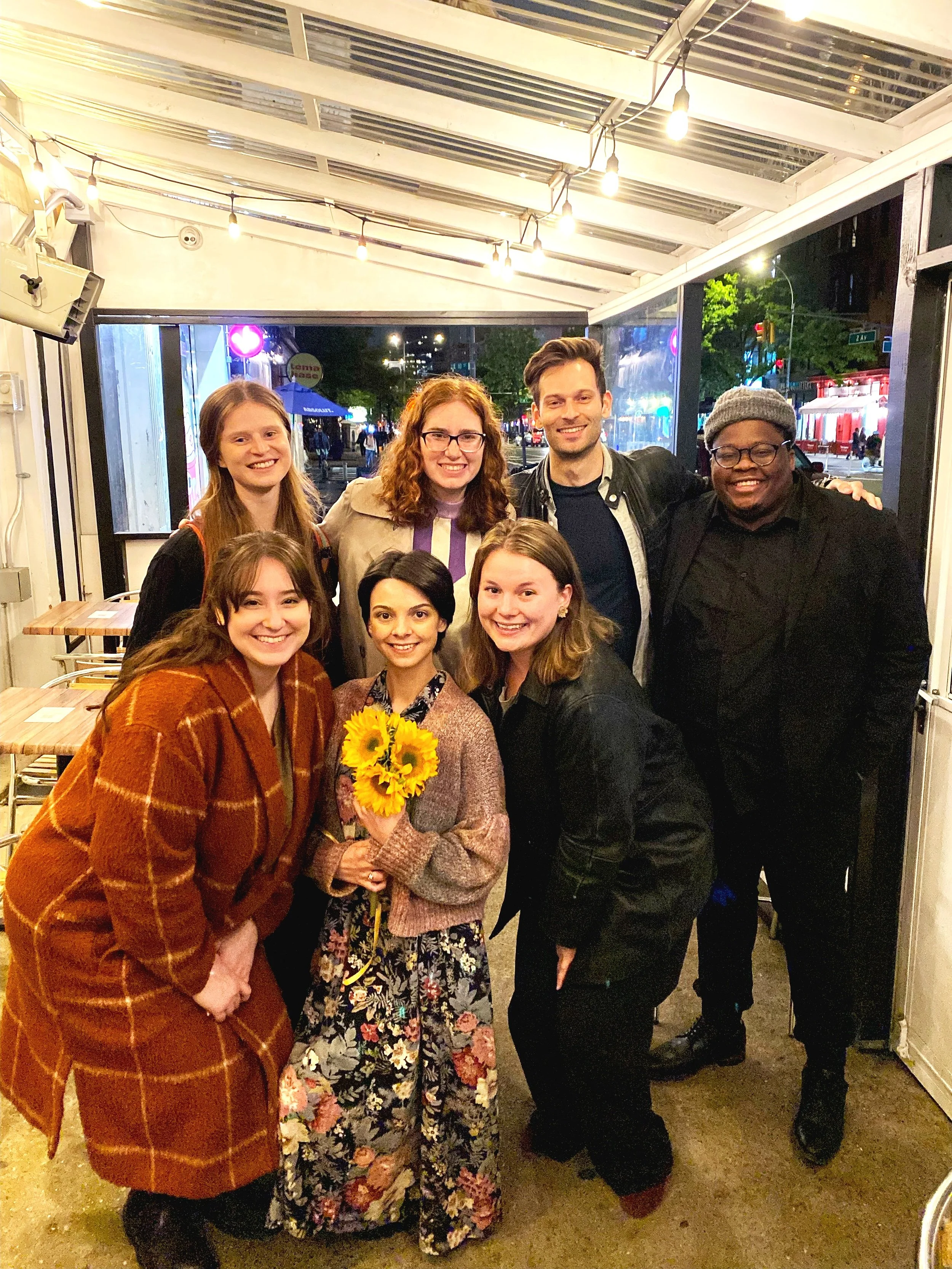 About 1 — EMMA DENSON DIRECTING